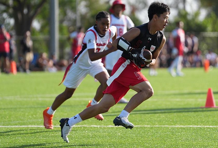 17U/15U ジュニアインターナショナルカップ2025 – JAPAN FLAG FOOTBALL 関西