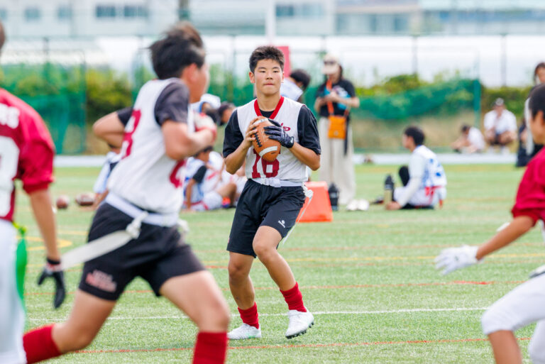 【試合結果】中学生カテゴリ 2026年度春季大会 – JAPAN FLAG FOOTBALL 関西