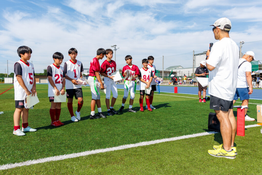 【試合結果】中学生カテゴリ 2026年度春季大会 – JAPAN FLAG FOOTBALL 関西